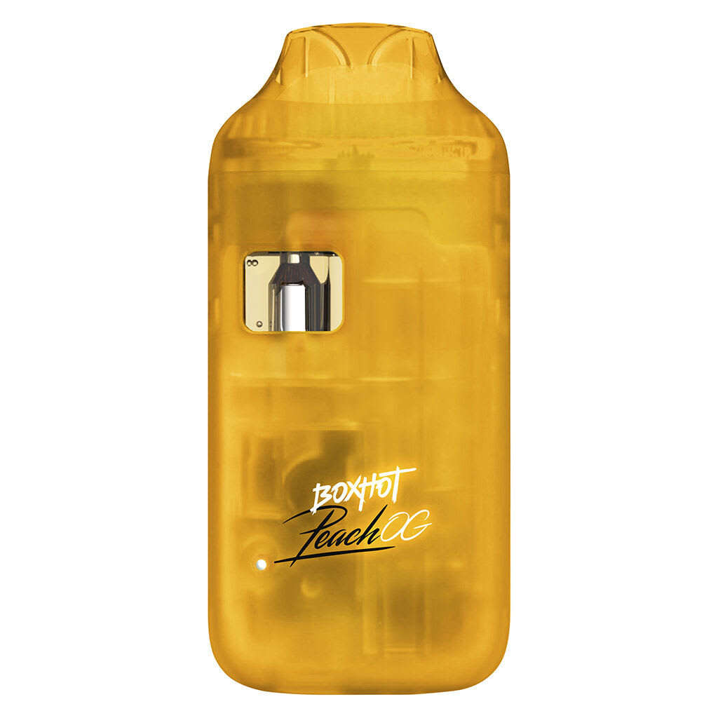 Boxhot 1000 Peach OG All-In-One Disposable Pen | Craft Greenery Cannabis